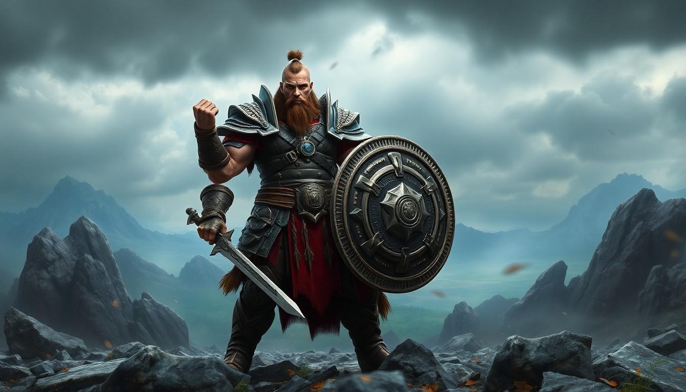 Wow Classic Warrior Tank: Master the Art of Damage Absorption and Party ...